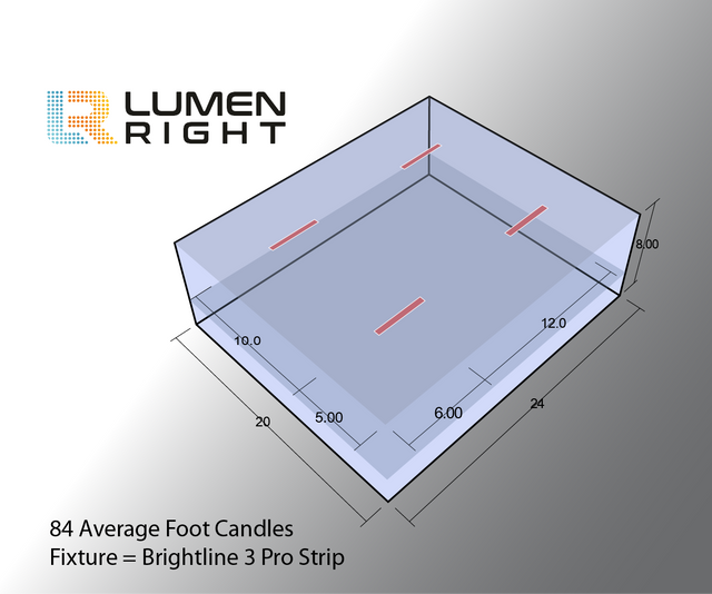 Custom Lighting Layout Plan | Lumen Right – Lumen Right LED