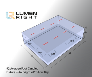 Custom Lighting Layout Plan | Lumen Right – Lumen Right LED